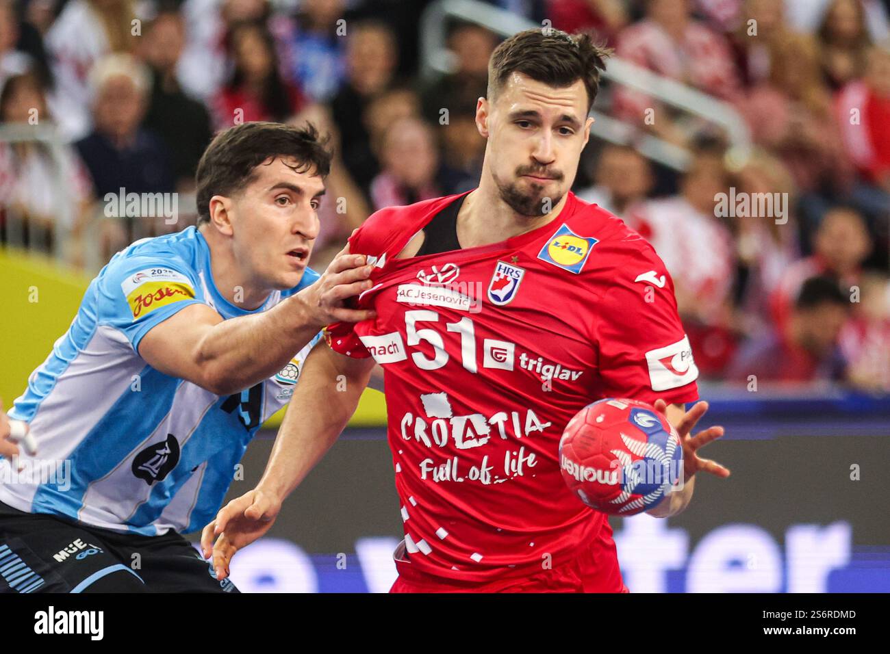 Zagreb, Hrvatska. 17th Jan, 2025. ZAGREB, CROATIA - JANUARY 17: Ivan ...