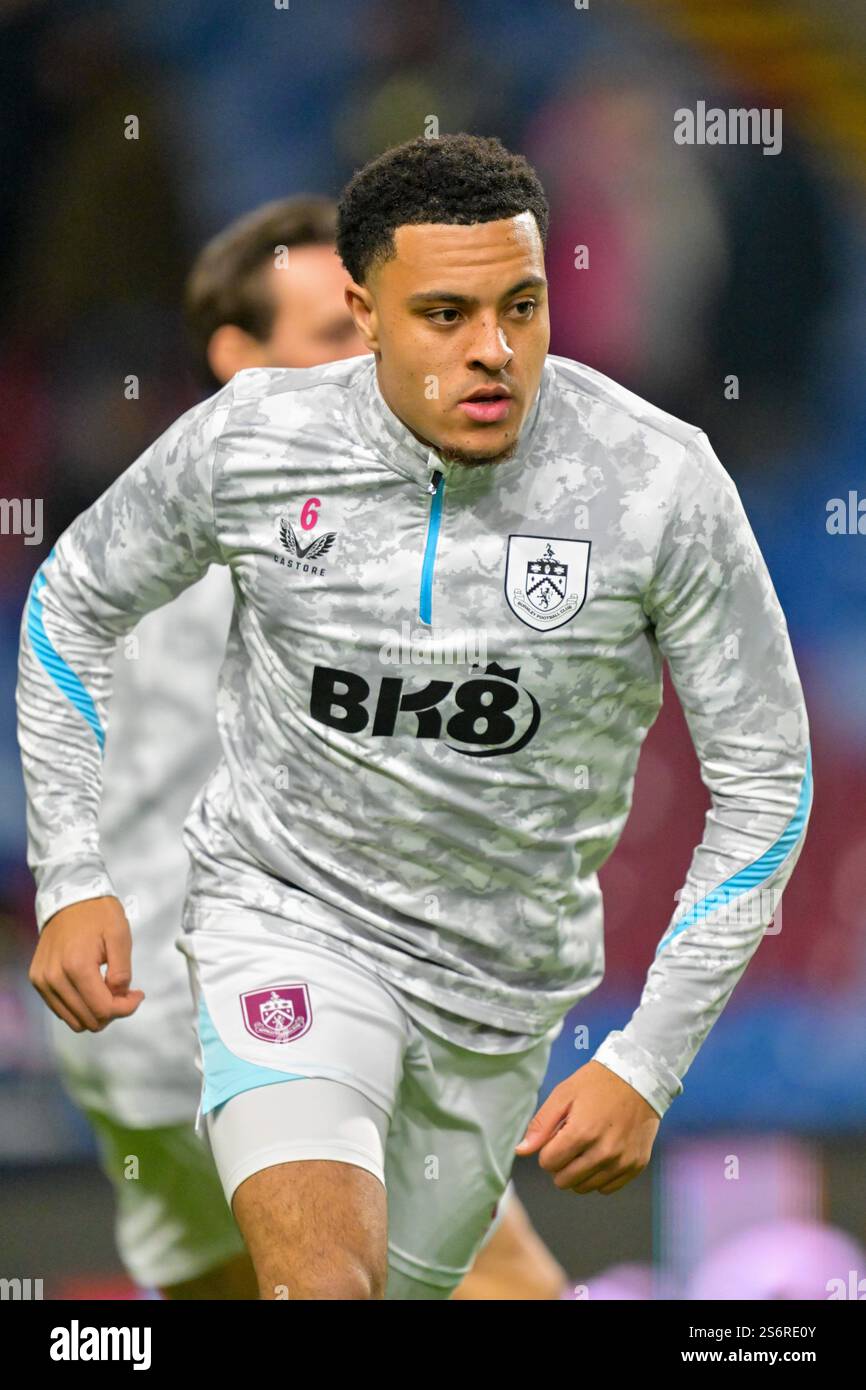 17th January 2025; Turf Moor, Burnley, Lancashire, England; EFL ...
