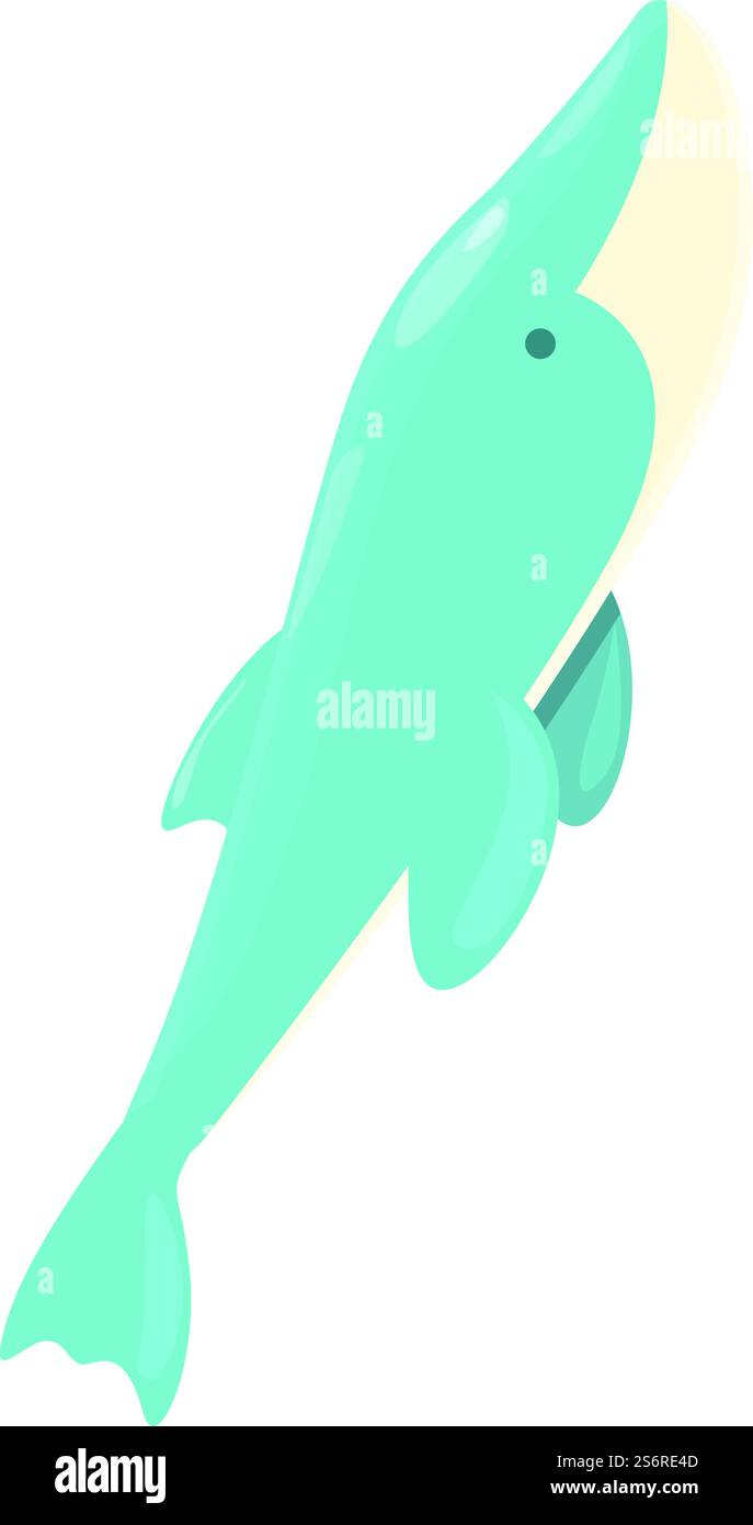 Dolphin trainer fish Stock Vector Images - Alamy