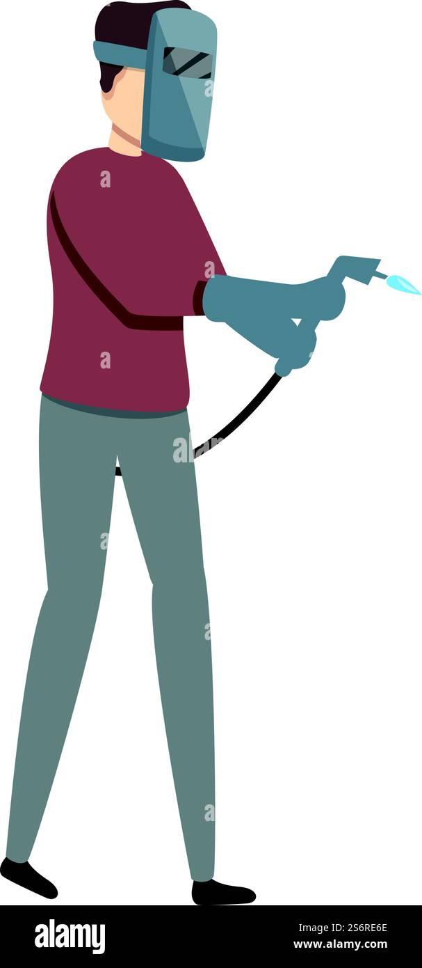 Work realization icon cartoon vector. Self confidence. Career ...