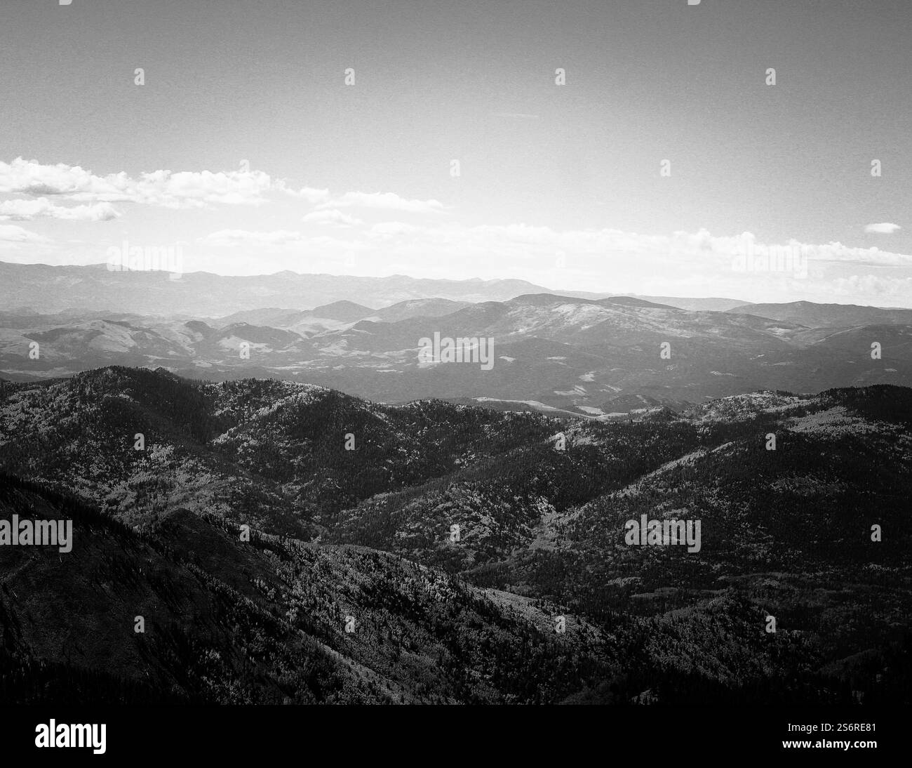 Cinematic mountain Black and White Stock Photos & Images - Alamy
