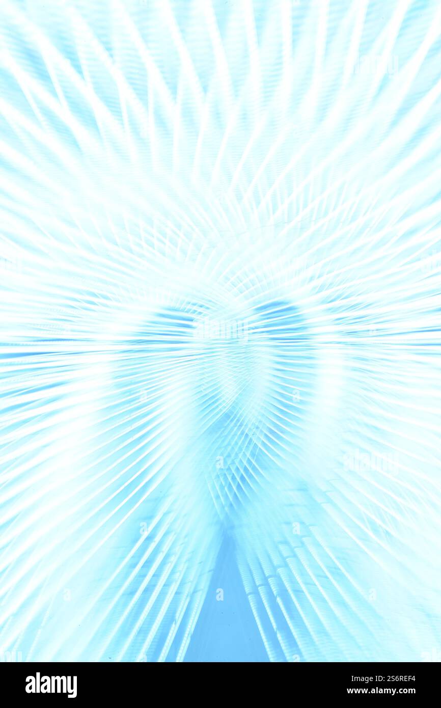 Belfast, Northern Ireland - December 21st 2024 - The Vortex Light ...