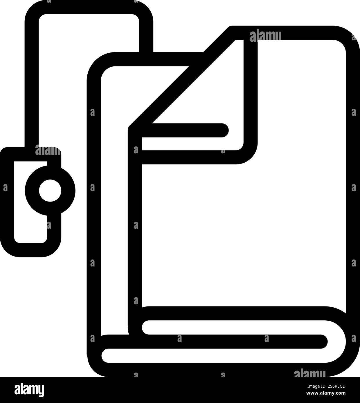 Modern electric blanket icon. Outline modern electric blanket vector ...