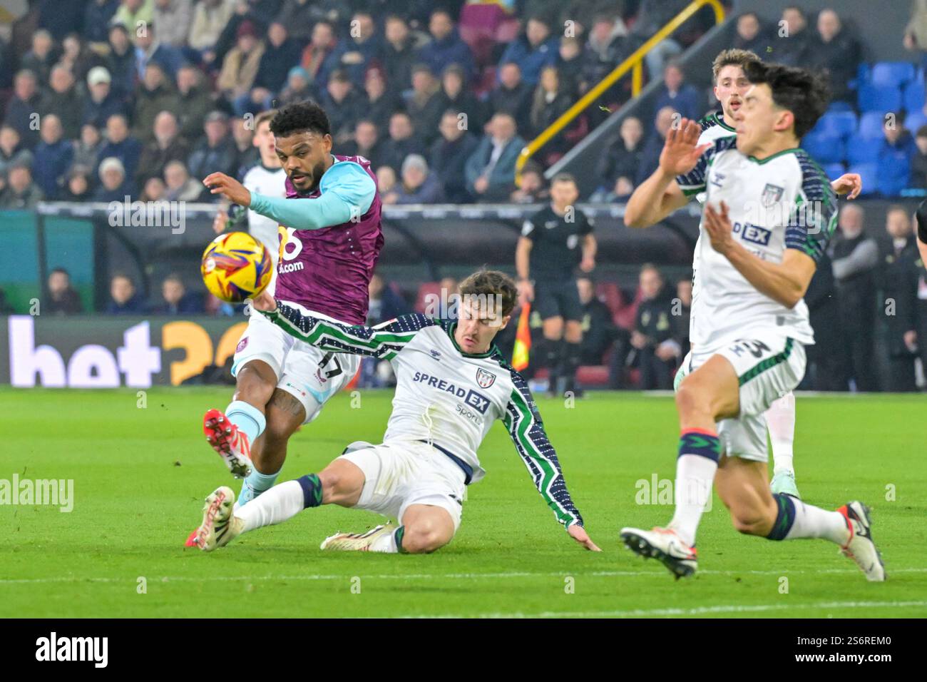 17th January 2025; Turf Moor, Burnley, Lancashire, England; EFL ...