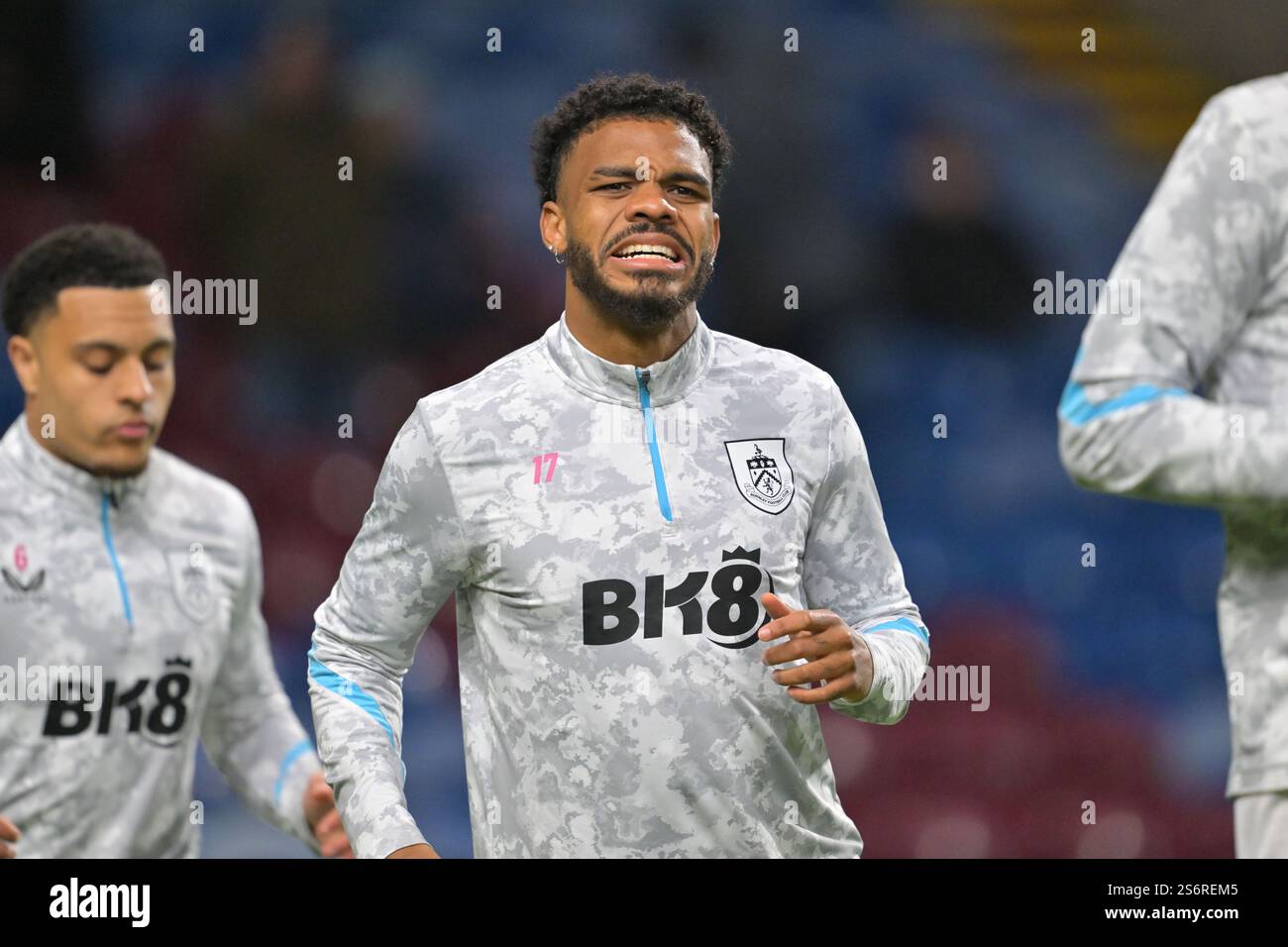 Turf Moor, Burnley, Lancashire, UK. 17th Jan, 2025. EFL Championship ...