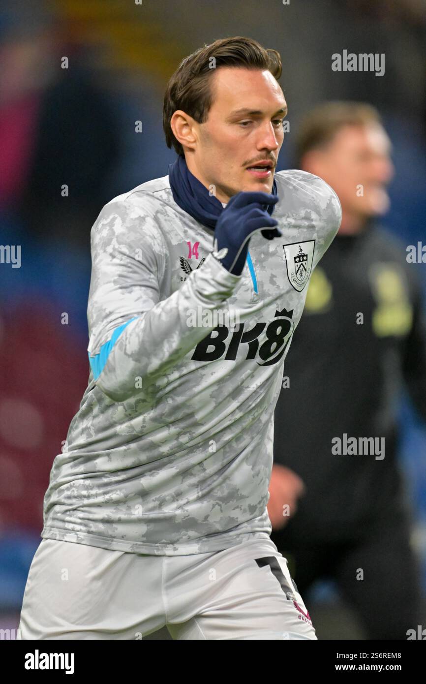 17th January 2025; Turf Moor, Burnley, Lancashire, England; EFL ...