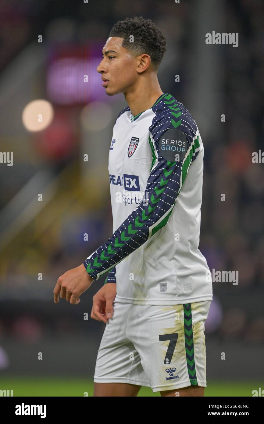 Turf Moor, Burnley, Lancashire, UK. 17th Jan, 2025. EFL Championship ...