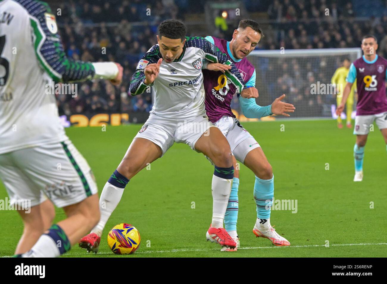 Turf Moor, Burnley, Lancashire, UK. 17th Jan, 2025. EFL Championship ...