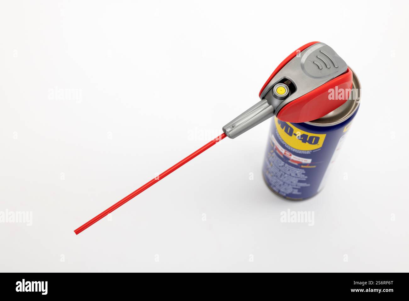 WD-40 Smart Straw multifunction spray, multifunction spray head, white ...