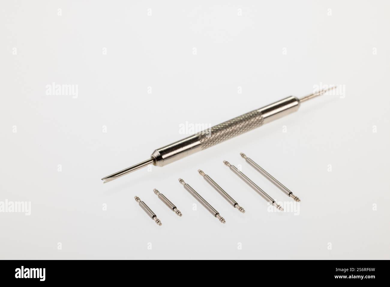 Spring bar tool for removing connecting pins, spring bars, wristwatch ...