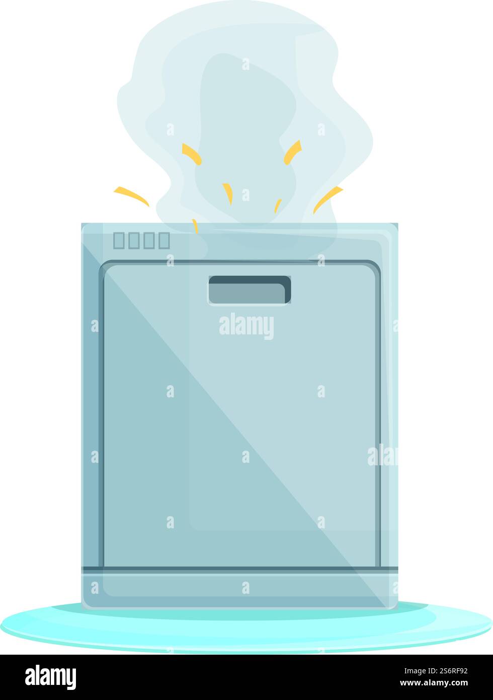 Battery fire rubbish Stock Vector Images - Alamy