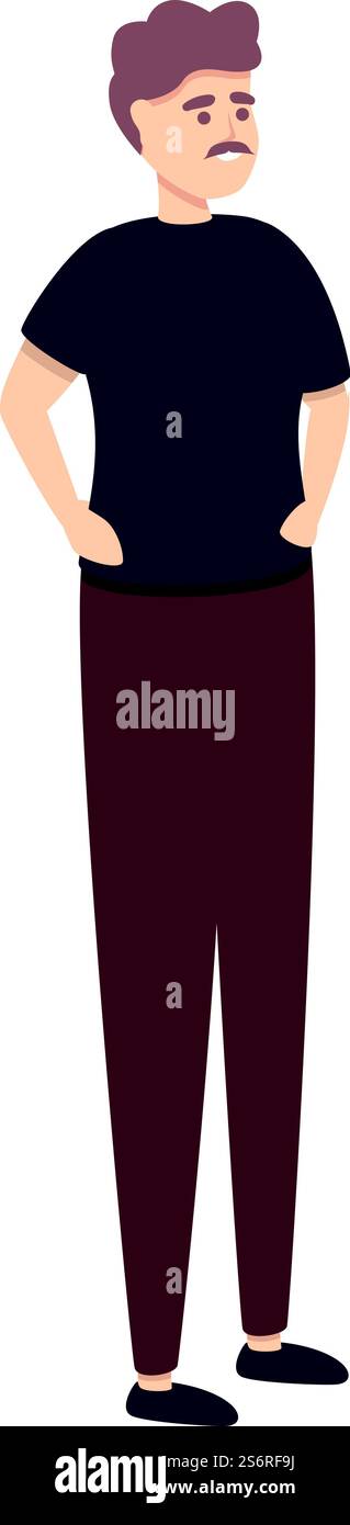 Party coordinator icon cartoon vector. Event planner. Wedding ...