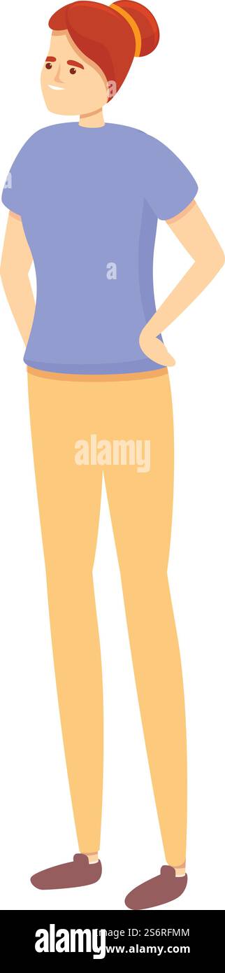 Mother smiling icon cartoon vector. Mom hug. Parent day. Mother smiling ...