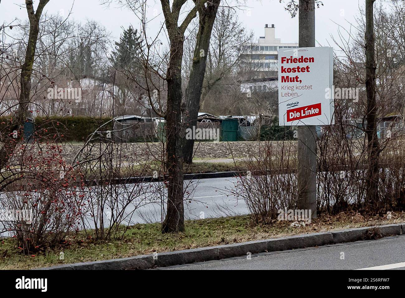 Muenchen GER, Themenbild, Wahlplakate zur Bundestagswahl in Deutschland ...