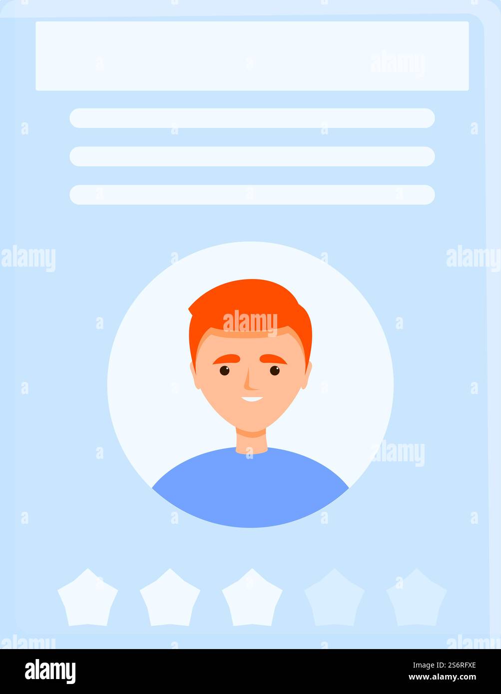 Candidate rating icon cartoon vector. Vote recruit. Employee hiring ...