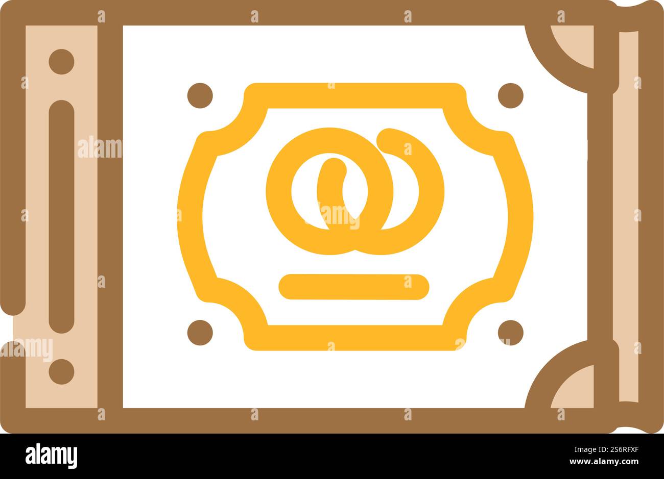 wedding album color icon vector. wedding album sign. isolated symbol ...