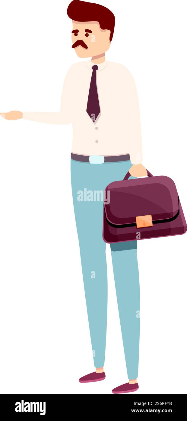 Business manager icon cartoon vector. Professional people. Team group ...