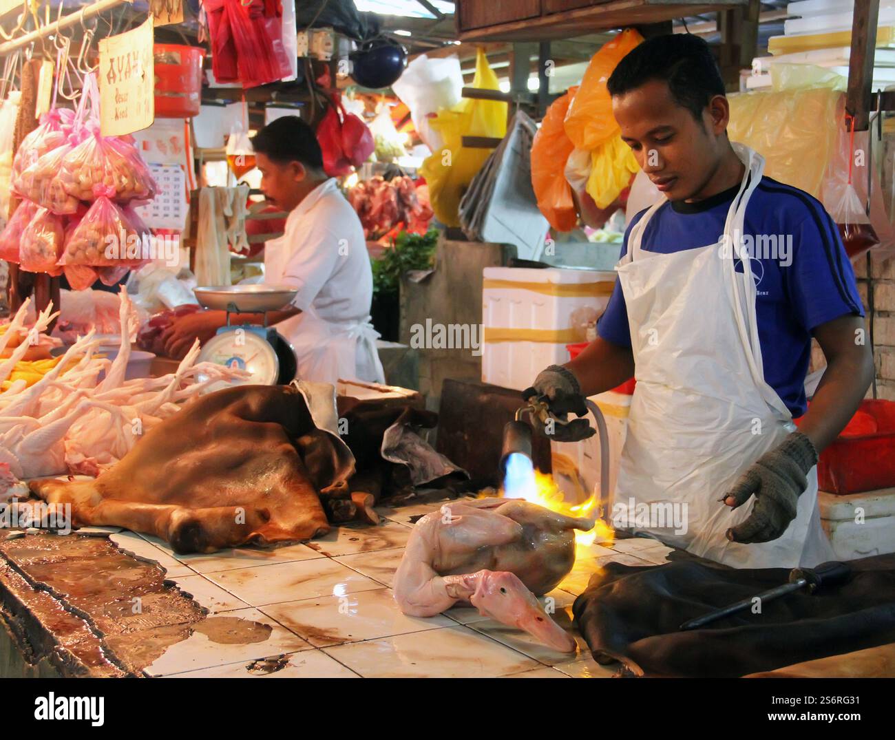 Chow Kit Market in Kuala Lumpur, Malaysia Stock Photo - Alamy