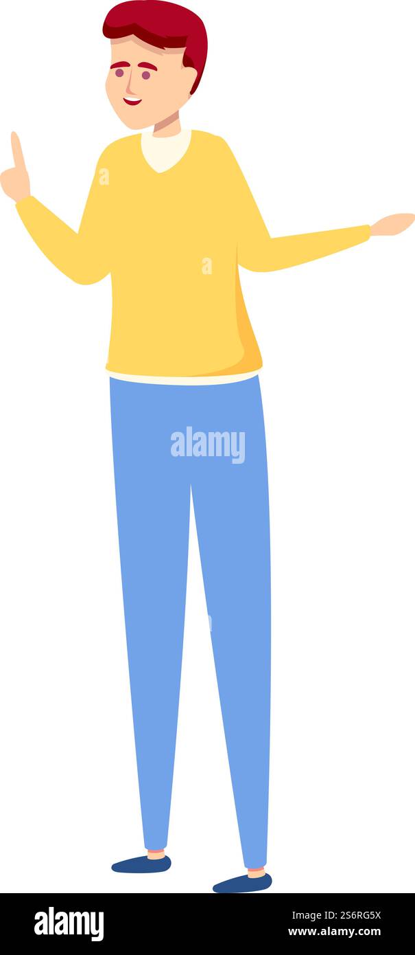 Management realization icon cartoon vector. Business challenge. Self ...