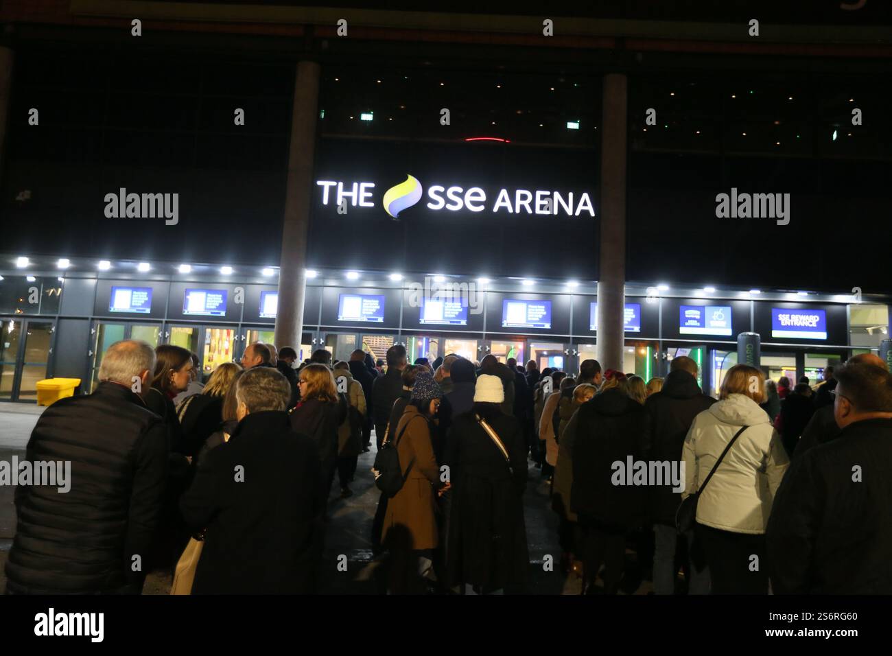 Sse arena in belfast home hi-res stock photography and images - Alamy