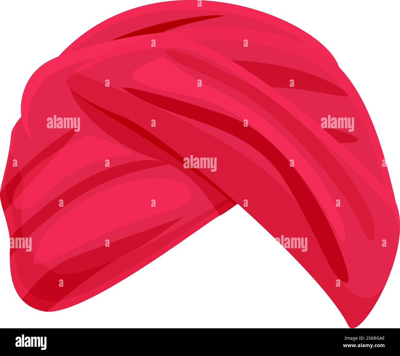 Arab culture turban icon cartoon vector. Indian hat. Pagdi headdress ...