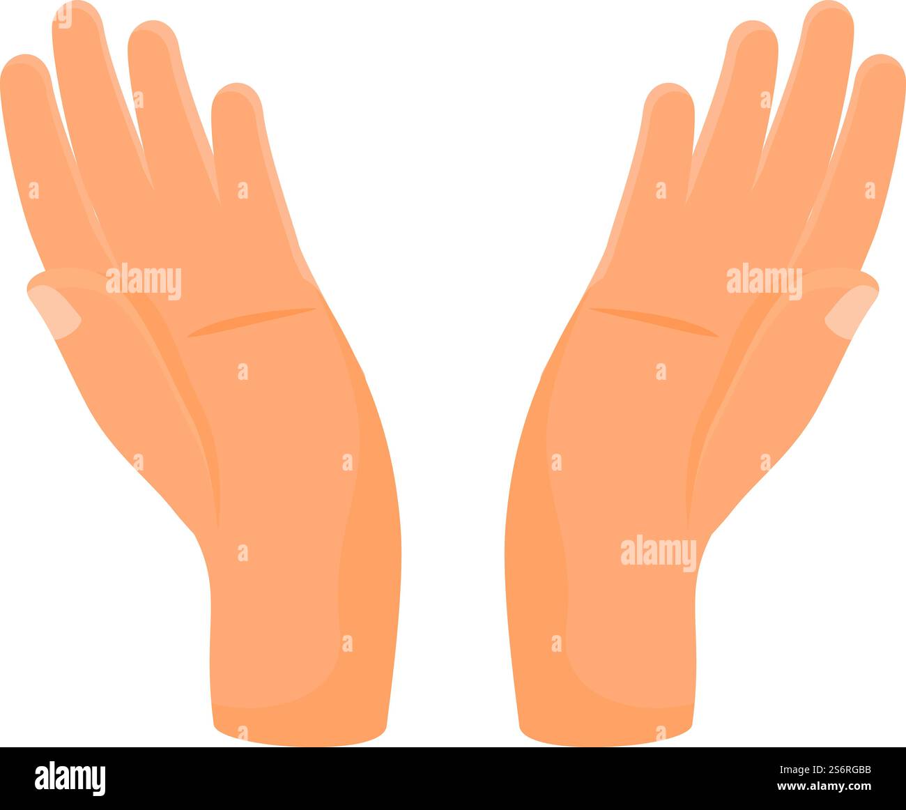 Cheer handclap icon cartoon vector. Crowd applause. Finger encourage ...