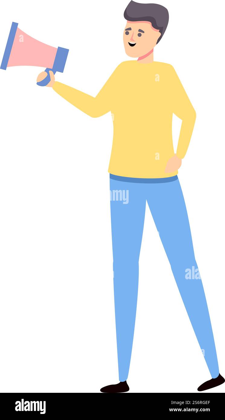 Realization marketing icon cartoon vector. Business market. Product ...