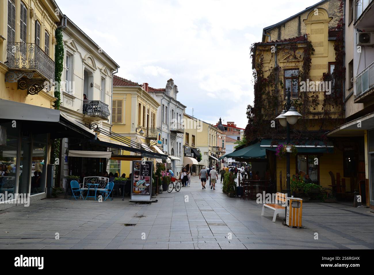 A view from Bitola, Macedonia Stock Photo - Alamy