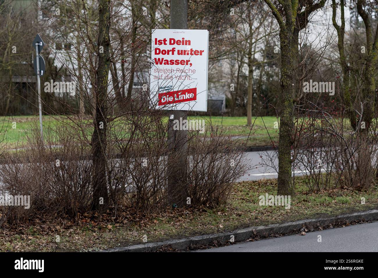 Muenchen GER, Themenbild, Wahlplakate zur Bundestagswahl in Deutschland ...