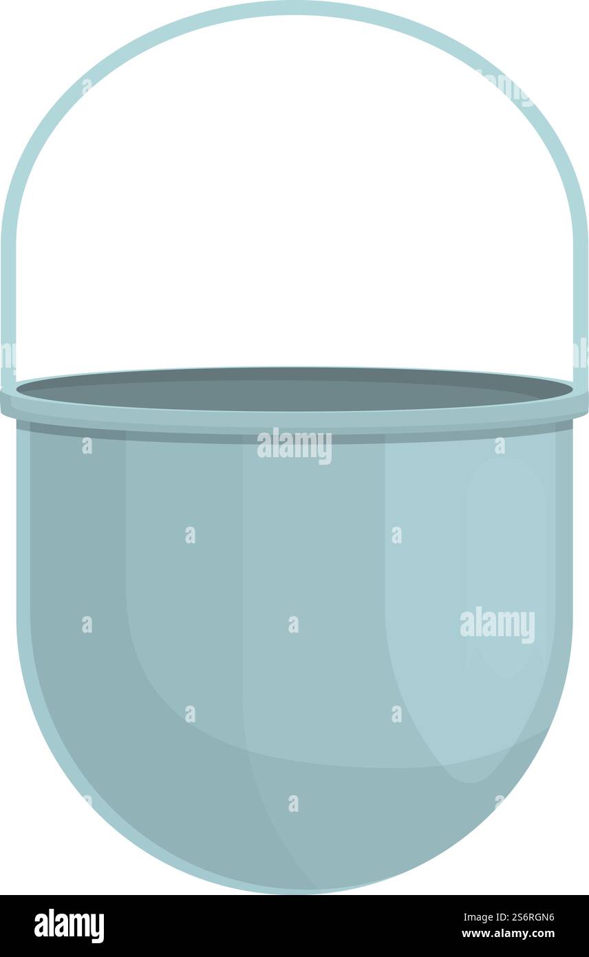 Camping cauldron icon cartoon vector. Camp pot. Fire cooking. Camping ...