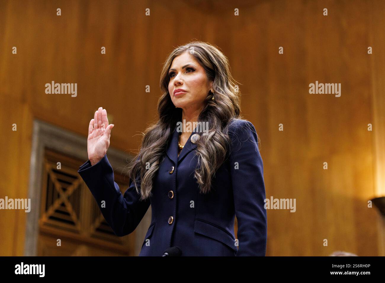 Washington, United States. 17th Jan, 2025. Kristi Noem, President-Elect ...