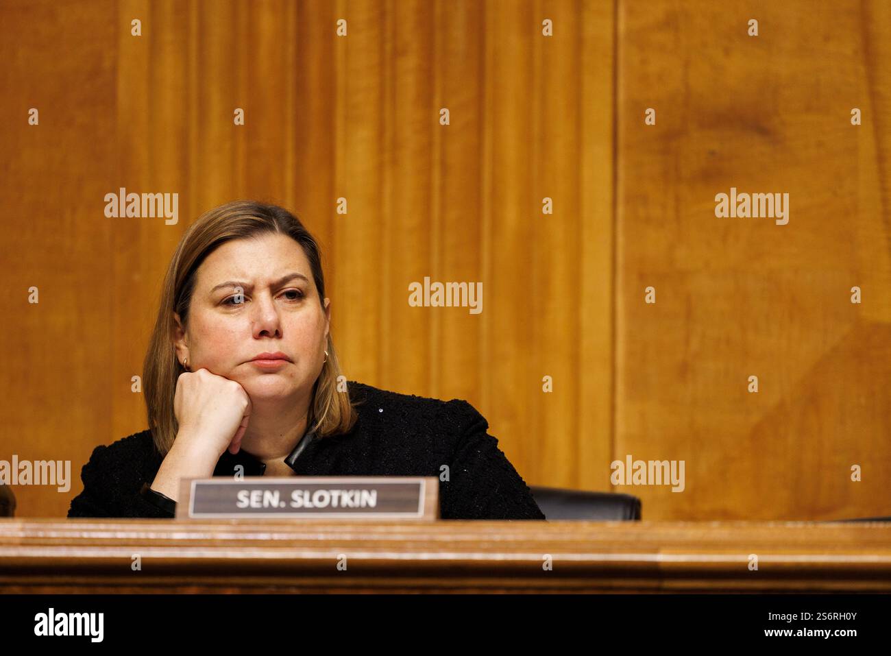 Washington, United States. 17th Jan, 2025. Senator Elissa Slotkin (D-MI ...