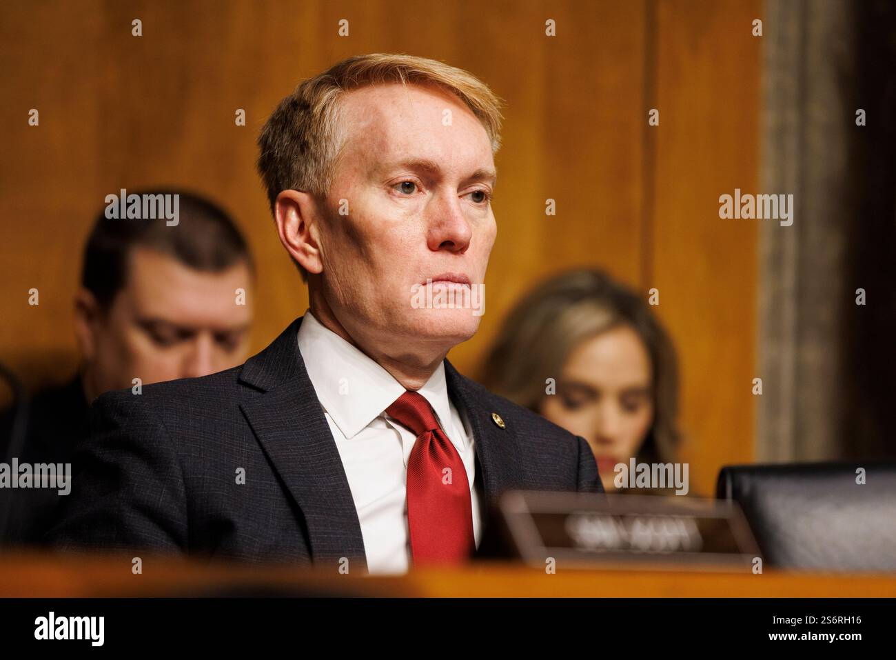 Washington, United States. 17th Jan, 2025. Senator James Lankford (R-OK ...