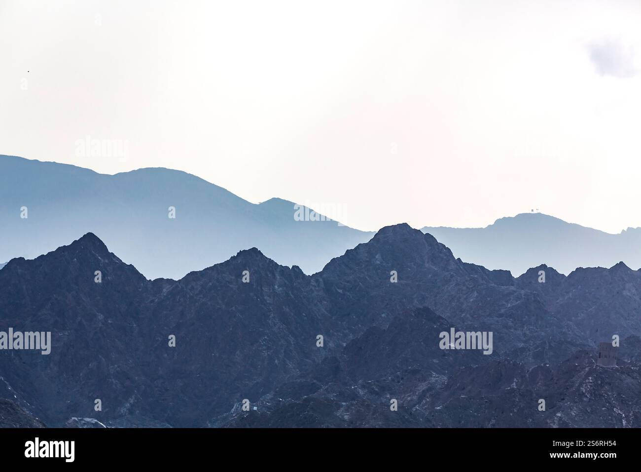 View from the cruise ship of the mountain landscape and cliffs around ...
