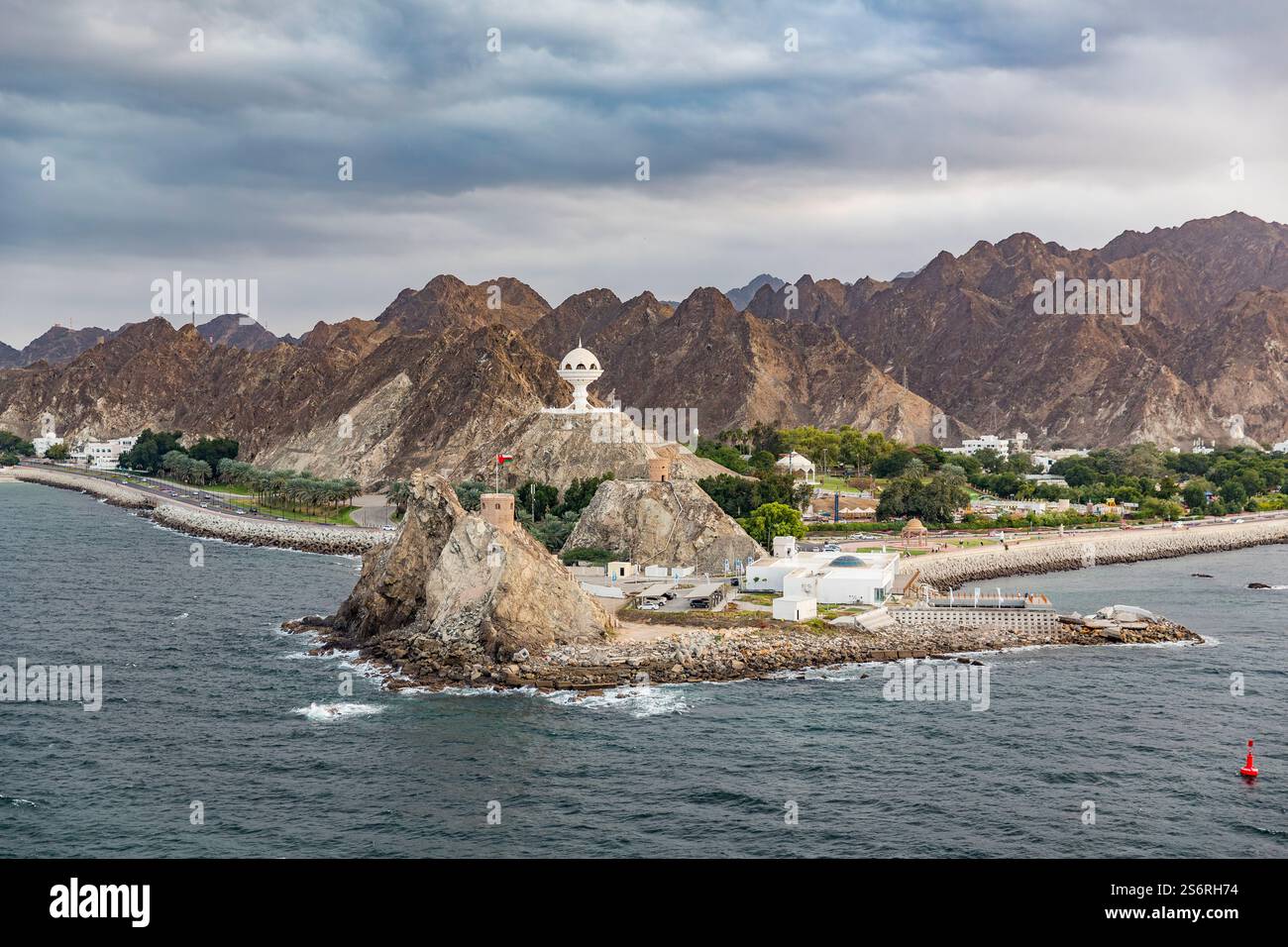 Riyam Monument, incense burner, Riyam Park, view from cruise ship ...