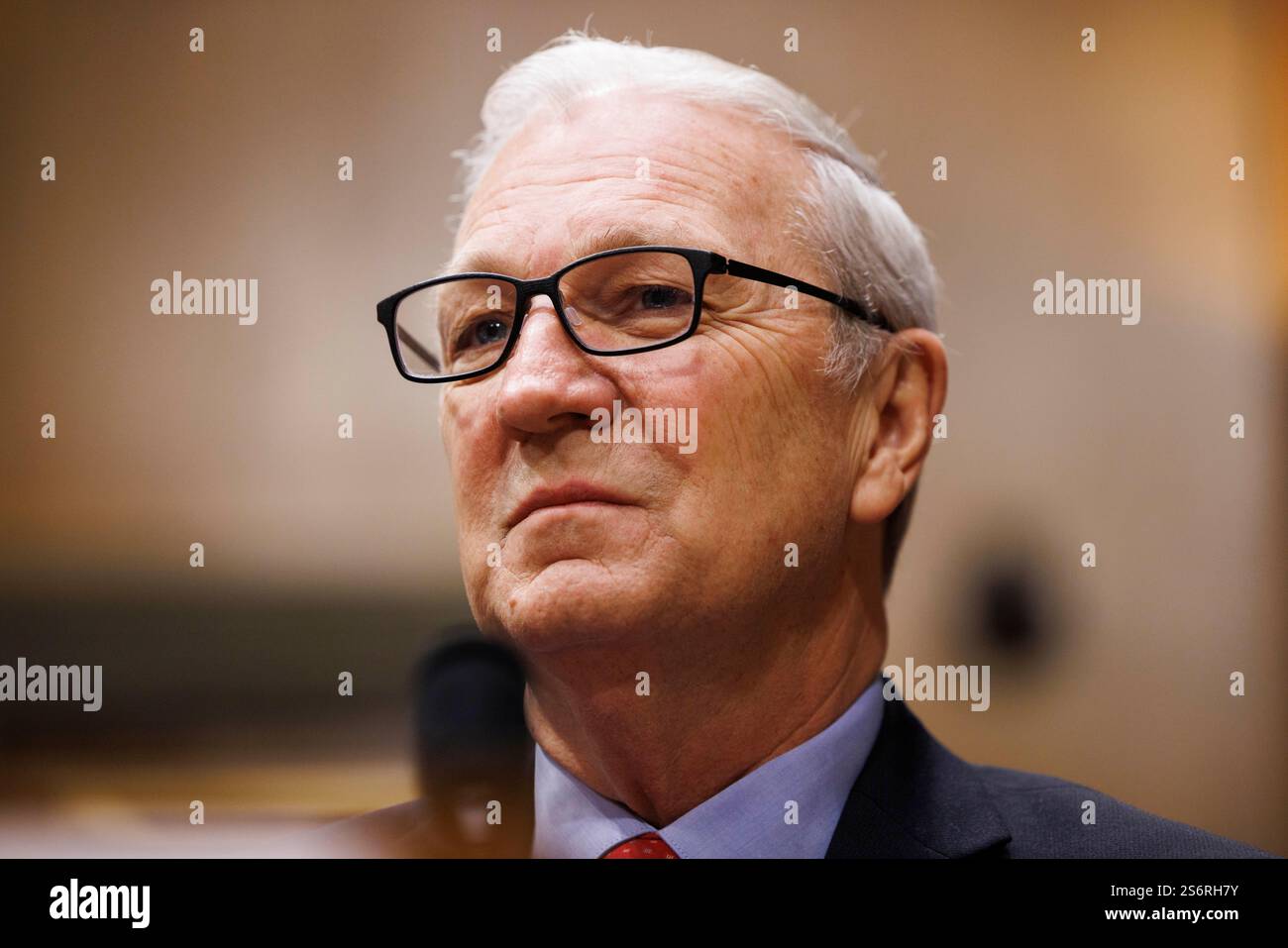 Washington, United States. 17th Jan, 2025. Senator Kevin Cramer (R-ND ...
