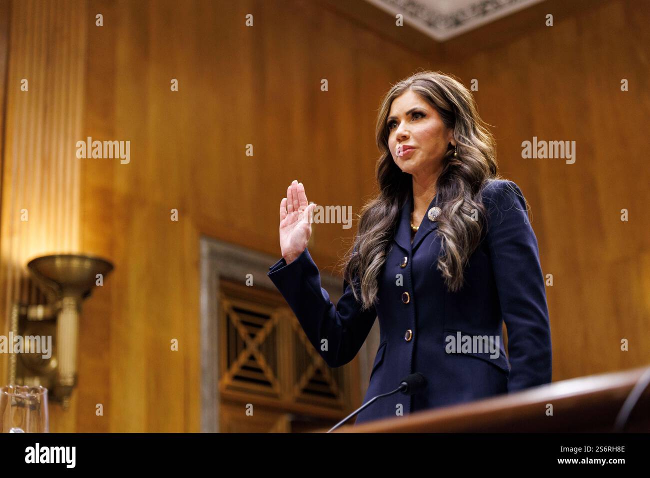 Washington, United States. 17th Jan, 2025. Kristi Noem, President-Elect ...
