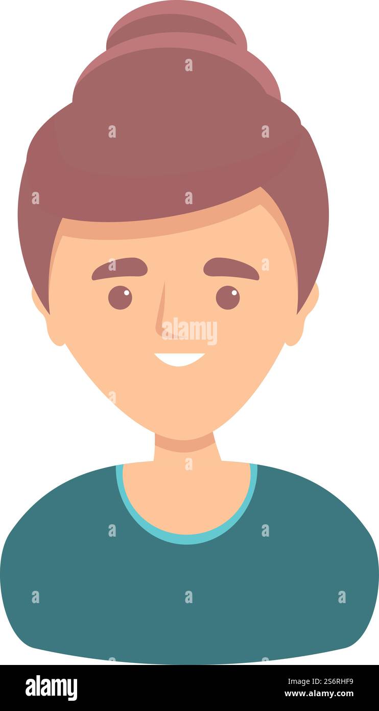 Girl candidate icon cartoon vector. Employee talent. People hr. Girl ...