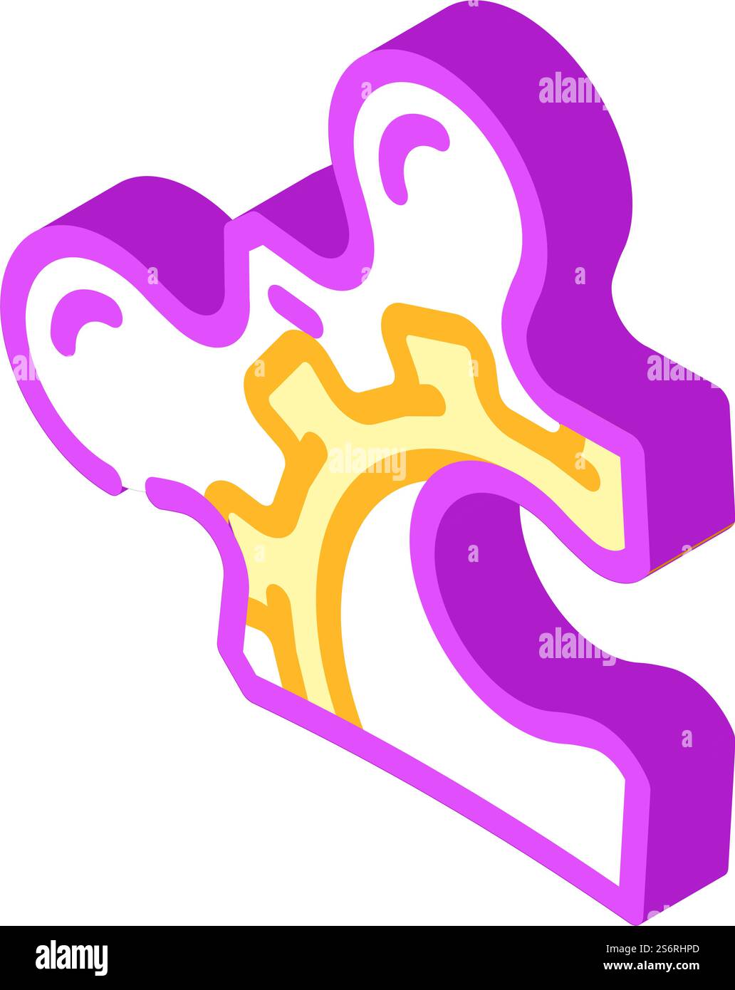 integrity process isometric icon vector. integrity process sign ...