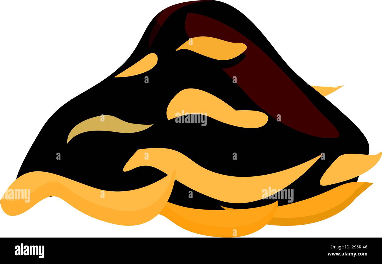 Mushroom truffle icon cartoon vector. Cooking fungus. Bizzarre fungi ...