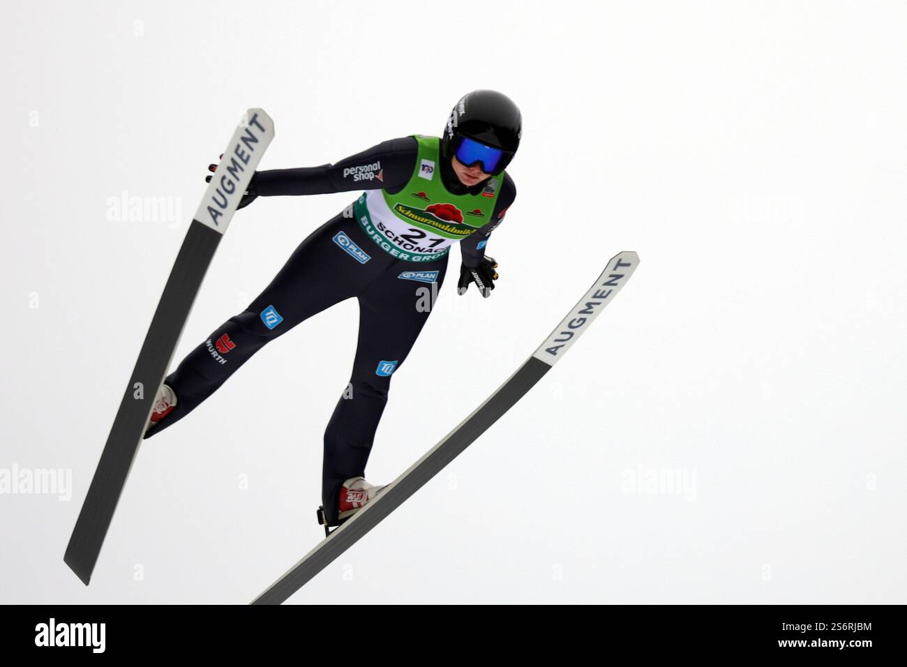 5Cindy Haasch (Deutschland) beim FIS Weltcup Nordische Kombination ...