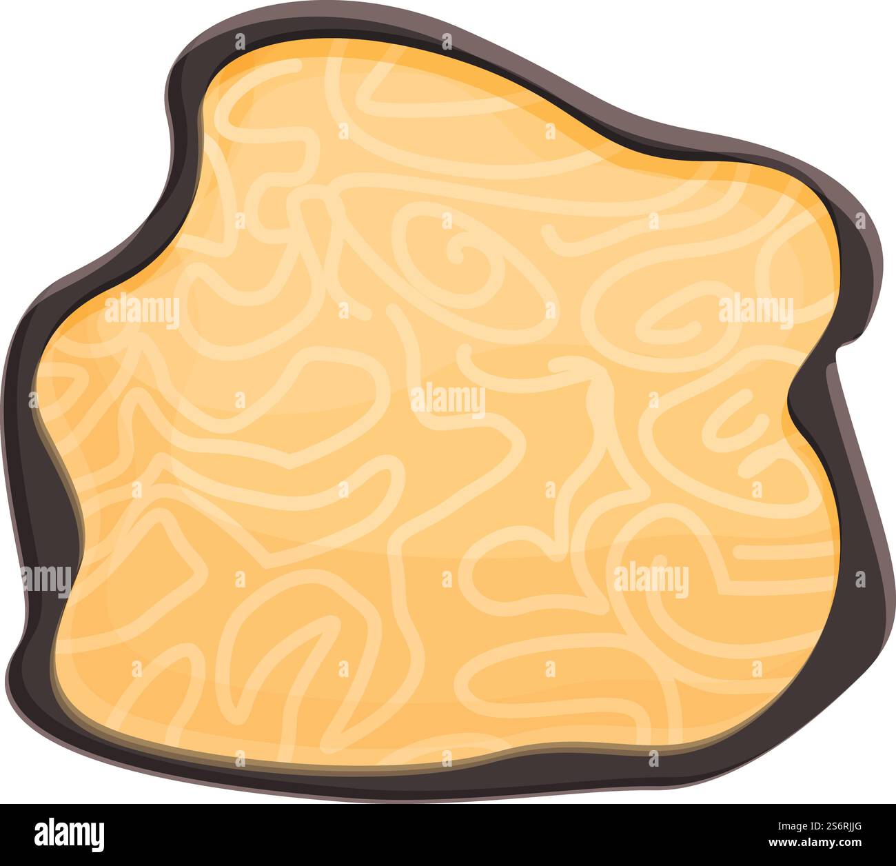 Quality truffle icon cartoon vector. Fungi truffle. Cooking mushroom ...