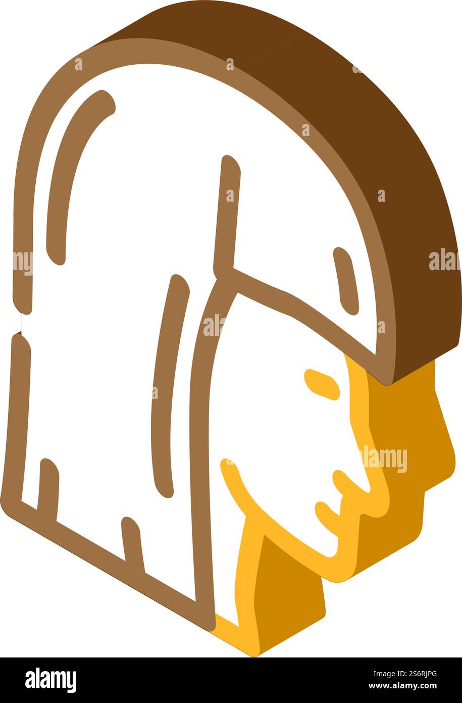 face cosmetology procedure isometric icon vector. face cosmetology ...