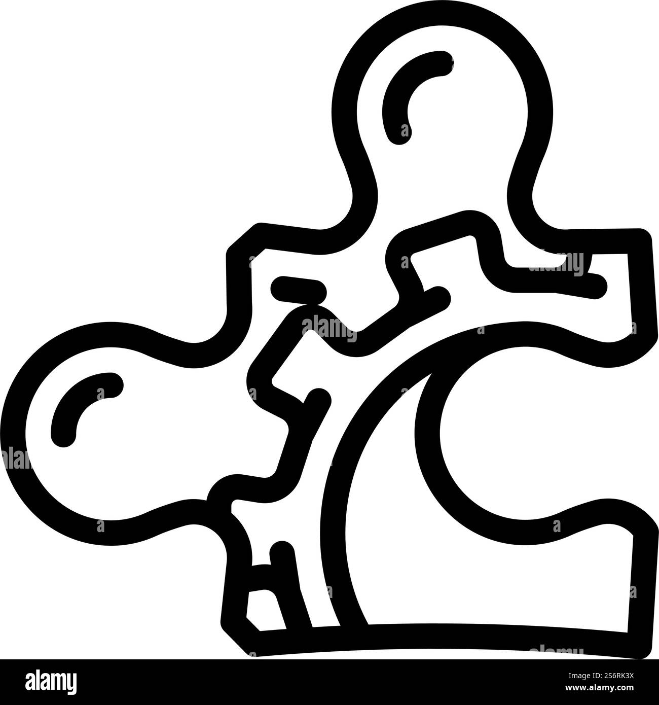 Integrity process line icon Stock Vector Images - Alamy