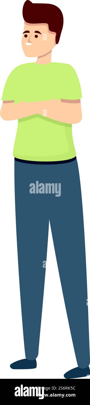 Personal realization icon cartoon vector. Self challenge. Career ...