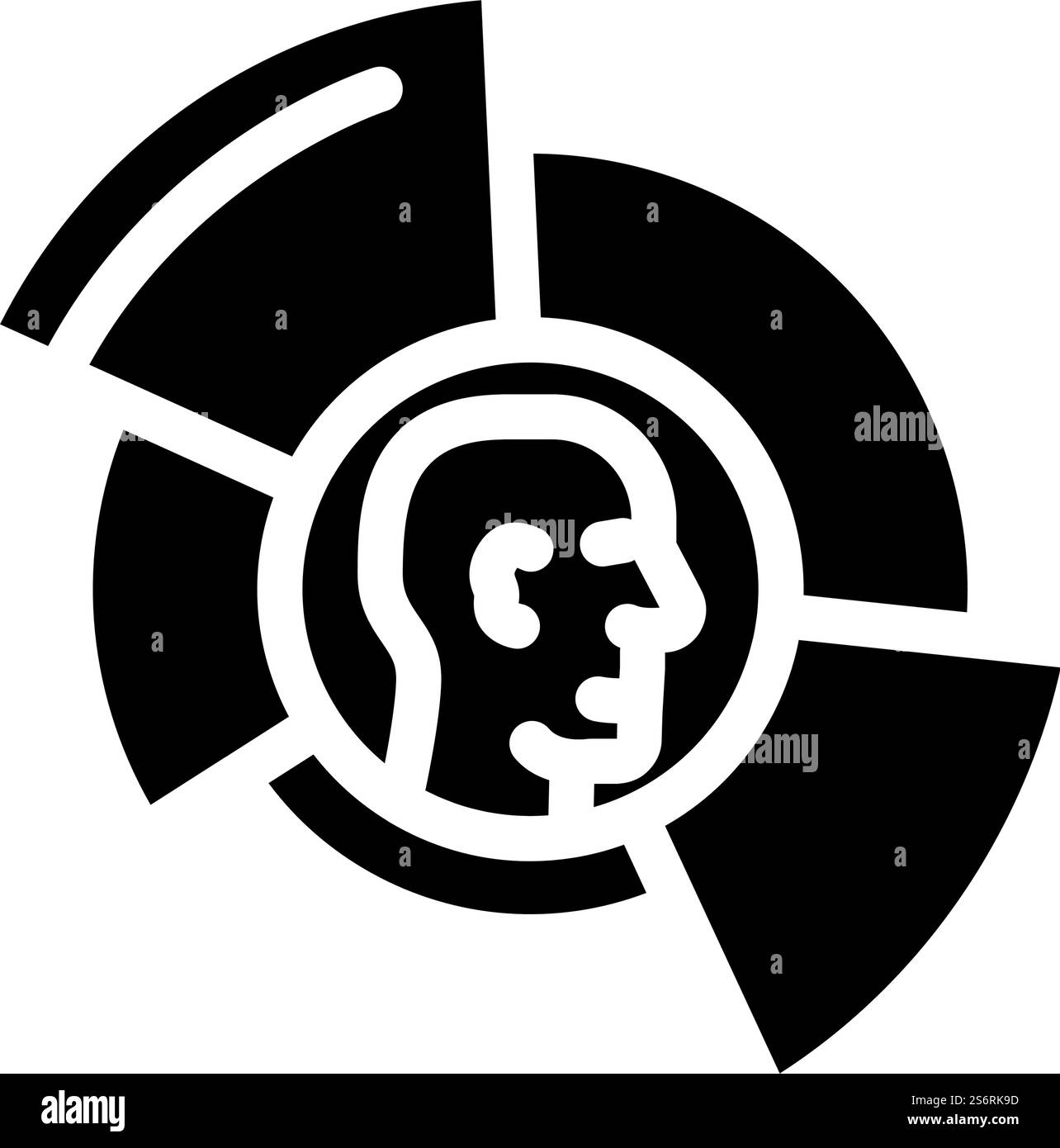 skills leader glyph icon vector. skills leader sign. isolated contour ...