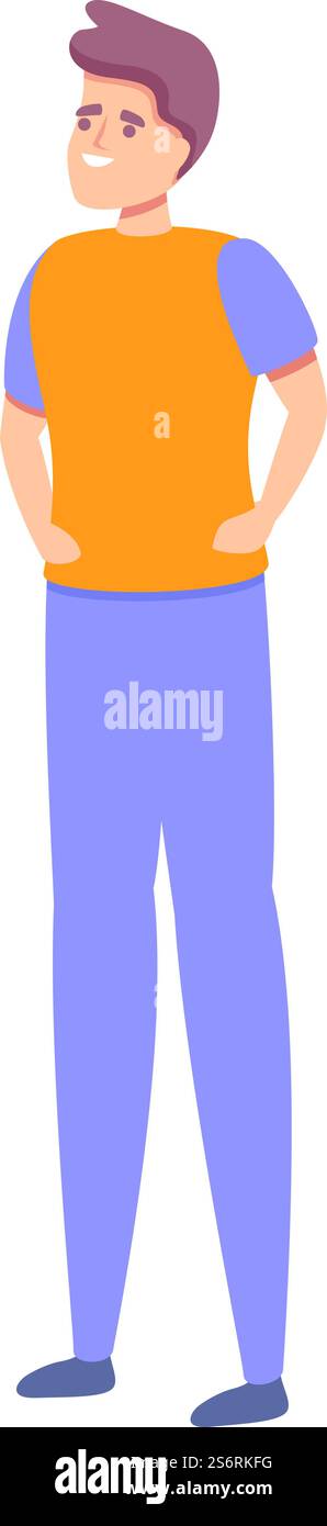 Waiting order icon cartoon vector. Delivery service. Online shop ...