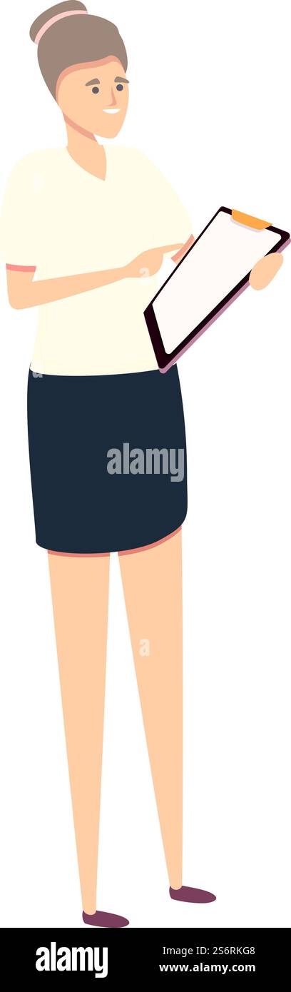 Target realization icon cartoon vector. Business launch. Self ...