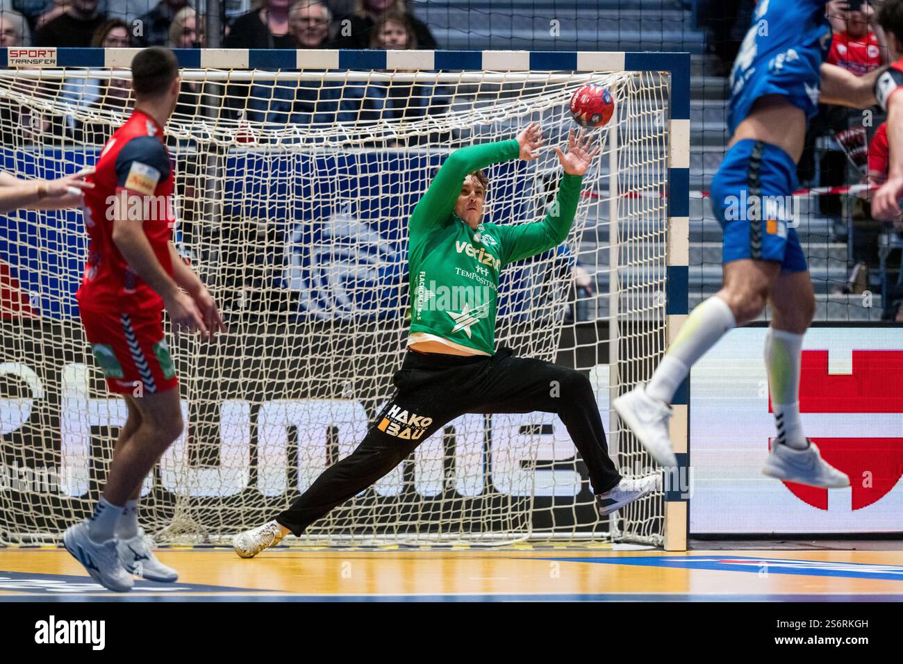 Goalkeeper Douglas Otterstrom of, USA. , . during the 2025 IHF World ...