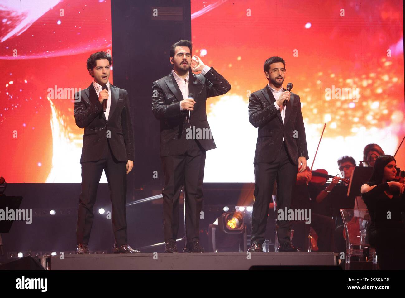 Italian artist Live Music Show - Il Volo Ad Astra tour 2025 - Tutti per ...